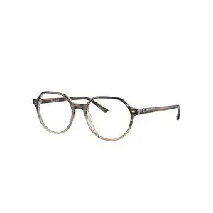 Ray-ban Ray-Ban Thalia Optics Eyeglasses Frame 49-18 Dark Brown Havana
