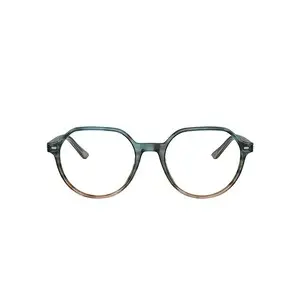 Ray-ban Thalia Optics Eyeglasses Frame - Striped Blue & Green