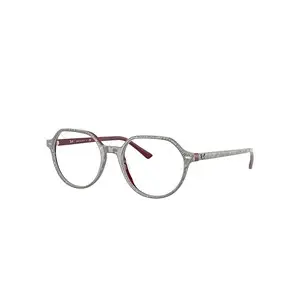 Ray-ban Ray-Ban Thalia Optics Eyeglasses Frame 49-18 Wrinkled Grey