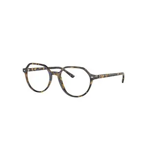 Ray-ban Ray-Ban Thalia Optics Eyeglasses Frame 49-18 Yellow & Blue Havana