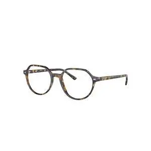 Ray-ban Ray-Ban Thalia Optics Eyeglasses Frame 49-18 Yellow Havana