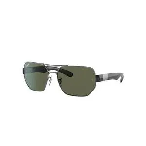 Ray-ban Sunglasses With Double Bridge And Metal Logo