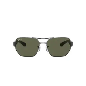Ray-ban Sunglasses With Double Bridge And Metal Logo