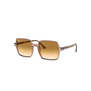 Ray-ban Square Ii Sunglasses - Transparent Brown