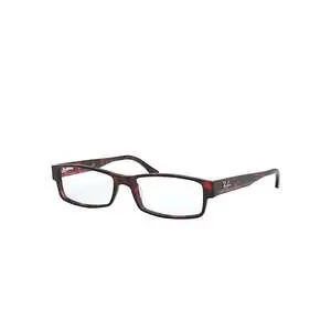 Ray-ban Ray-Ban Optics Eyeglasses Frame Pink Havana