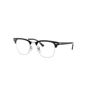 Ray-ban Ray-Ban Clubmaster Metal Optics Eyeglasses Frame Black