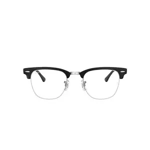 Ray-ban Clubmaster Metal Optics Eyeglasses Frame - Black