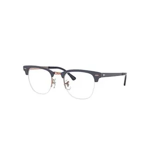Ray-ban Ray-Ban Clubmaster Metal Optics Eyeglasses Frame Blue