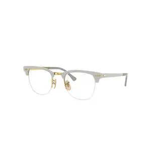 Ray-ban Ray-Ban Clubmaster Metal Optics Eyeglasses Frame Grey