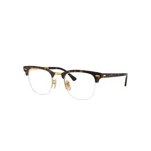 Ray-ban Ray-Ban Clubmaster Metal Optics Eyeglasses Frame Tortoise