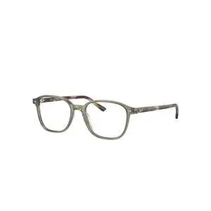 Ray-ban Leonard Optics Eyeglasses - Grey & Brown Havana