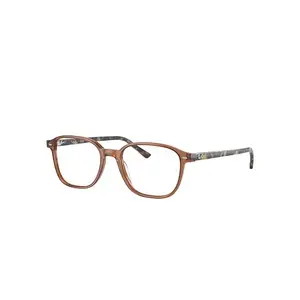 Ray-ban Ray-Ban Leonard Optics Eyeglasses Striped Green Havana