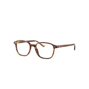 Ray-ban Leonard Optics Eyeglasses - Striped Havana
