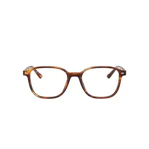 Ray-ban Leonard Optics Eyeglasses - Striped Havana