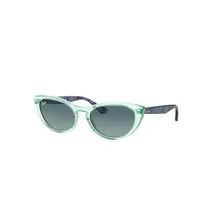 Ray-ban Ray-Ban Nina Cat Eye Sunglasses Blue Havana