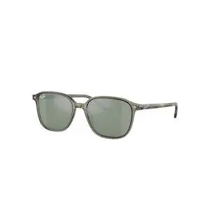 Ray-ban Ray-Ban Leonard Sunglasses Striped Green Havana