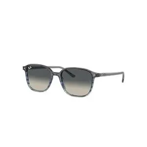 Ray-ban Ray-Ban Leonard Sunglasses Striped Grey & Blue