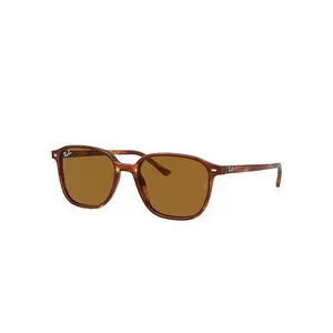 Ray-ban Ray-Ban Leonard Sunglasses Striped Havana