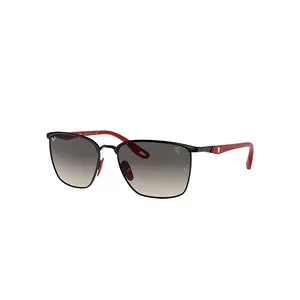Ray-ban Scuderia Ferrari Collection Sunglasses - Red