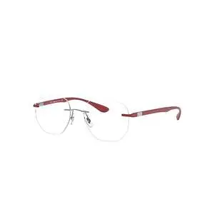 Ray-ban Ray-Ban Optics Eyeglasses Frame Sand Red
