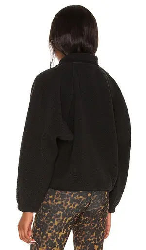 Free People Hit The Slopes Jacket - Black