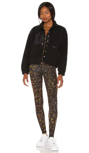 Free People Hit The Slopes Jacket - Black