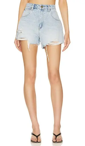 Rolla's Mirage Denim Short - Eva Blue