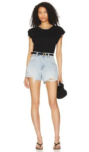 Rolla's Mirage Denim Short - Eva Blue