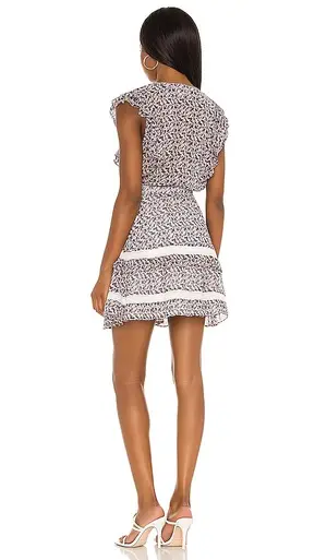 Steve Madden Mariposa Dress In Multi
