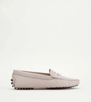 TOD'S Gommino Loafers In Leather - Pink