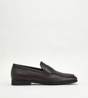 TOD'S Leather Loafers
