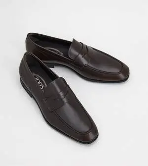 TOD'S Leather Loafers