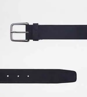 TOD'S Belt In Suede