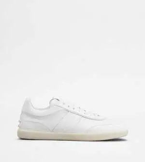 TOD'S Tabs Leather Sneakers