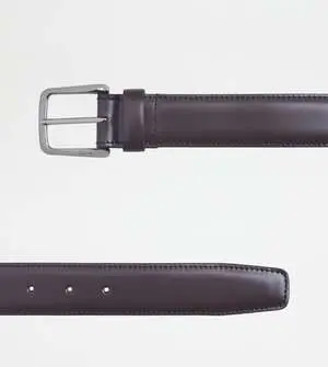 TOD'S Belt In Leather