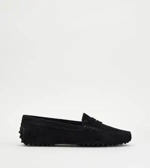 TOD'S Gommino Loafers - Black