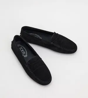 TOD'S Gommino Loafers - Black