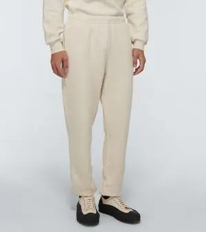 LES TIEN Cotton Sweatpants - Neutrals