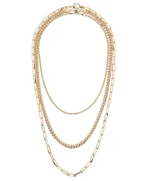 JORDAN ROAD JEWELRY - Versailles Layered Chain Necklace