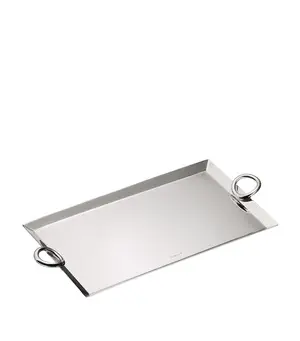Christofle Plated Vertigo Mail Tray - Silver