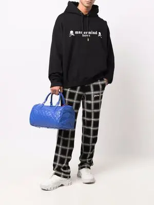 MASTERMIND WORLD Skull Print Cotton Hoodie