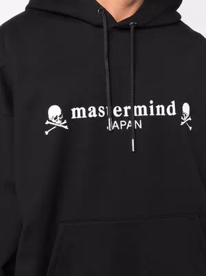 MASTERMIND WORLD Skull Print Cotton Hoodie