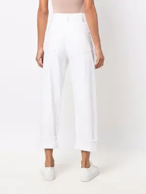 Jacob Cohen Cropped Straight-leg Jeans