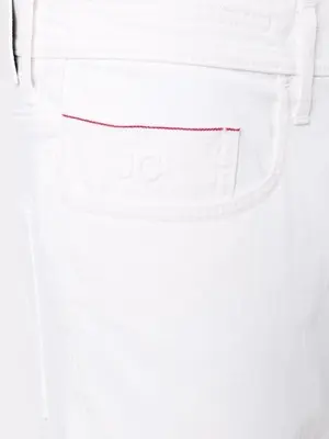 Jacob Cohen Cropped Straight-leg Jeans