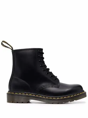 Dr. Martens 1460 Smooth-leather Boots - Black