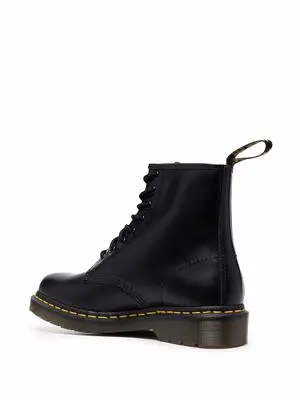 Dr. Martens 1460 Smooth-leather Boots - Black
