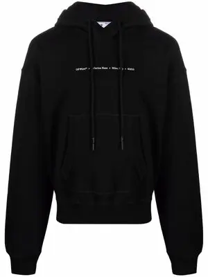 Off-White Arrows Graphic-print Hoodie
