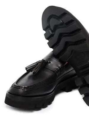 Grenson Booker Leather Loafers