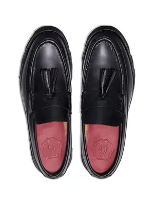 Grenson Booker Leather Loafers