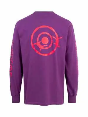 Supreme South2 West8 Long-sleeve T-shirt - Purple